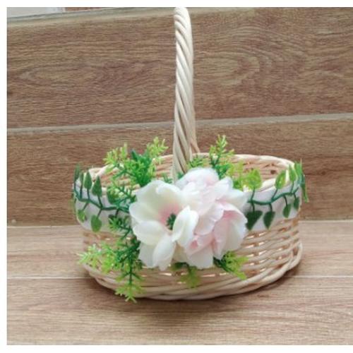 Jual Flower girl basket / keranjang tabur bunga - Putih - Jakarta Barat ...