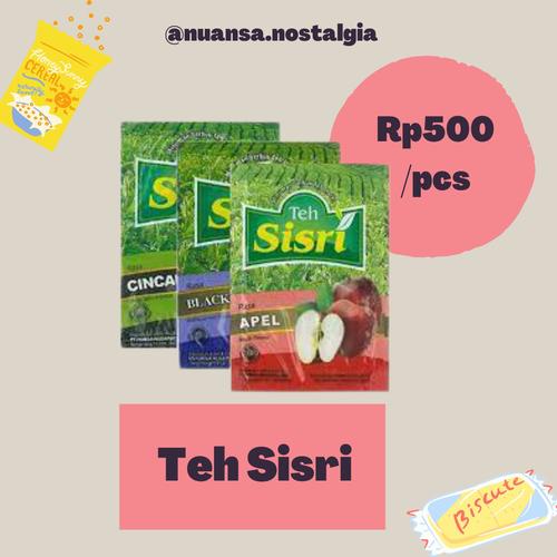 Jual TERMURAH! Teh Sisri - Teh Aneka Rasa Jaman Dulu - Cincau - Kab ...