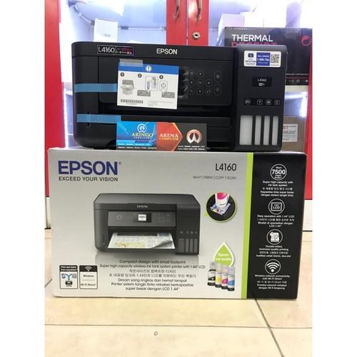 Jual Epson L4160 Wi-Fi Duplex All-in-One Ink Tank Printer - Kota ...