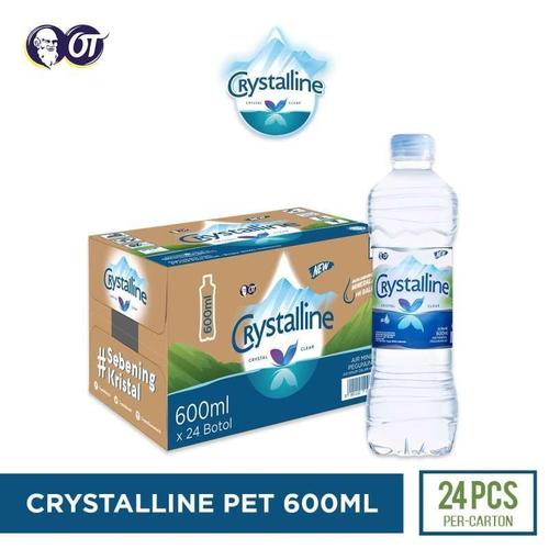 Jual AIR MINERAL CRYSTALINE cristaline 600ML / 24PCS / 1Karton - 600ML isi 24 - Jakarta Timur ...
