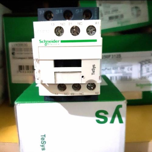 Jual CONTACTOR LCID12M7 3P 25A 220VAC ORIGINAL SCHNEIDER - Jakarta ...