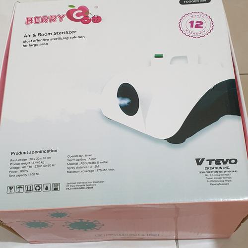 Jual Mesin Fogging Berry C - Kota Surabaya - Celine's Shoper | Tokopedia