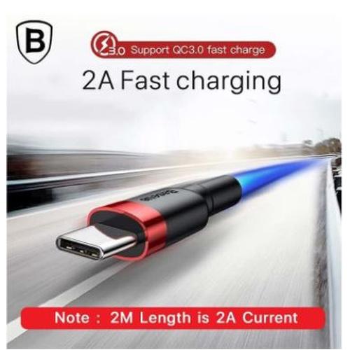 Jual Baseus Cafule Kabel Charger USB To Type C Cable Fast Charging 2A ...