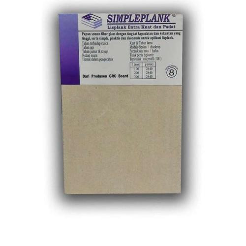 Jual LIST PLANK GRC BOARD SIMPLE PLANK - SUPER PLANK - TIMBER PLANK ...
