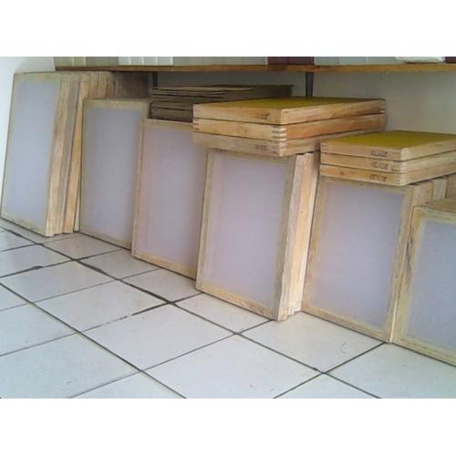 Jual screen sablon || ukuran 15x20 mesh 150 YE screen sablon - Jakarta ...