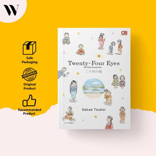Jual Novel Dua Belas Pasang Mata by Sakae Tsuboi Baru Original Terlaris ...