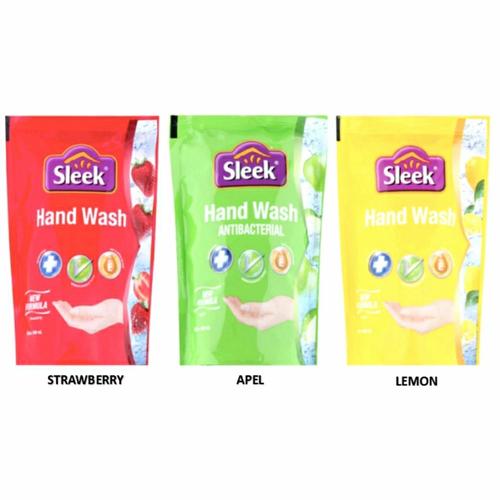 Jual Sleek Hand Wash / Sabun Cuci Tangan Refill 400 ml - apel - Kota ...