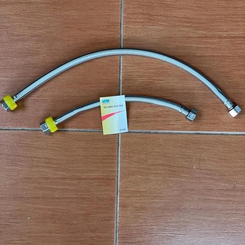 Jual IGM IS-045 Selang / Hose Flexible Spiral Anyam SUS-304 30 & 50 cm ...
