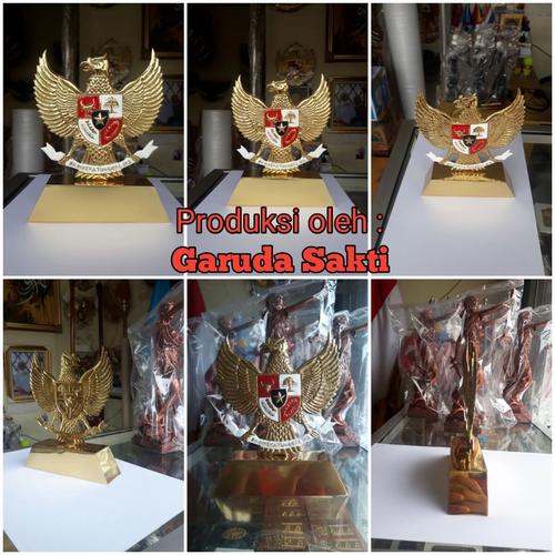 Jual Plakat lambang garuda pancasila - Jakarta Timur - garuda sakti ...