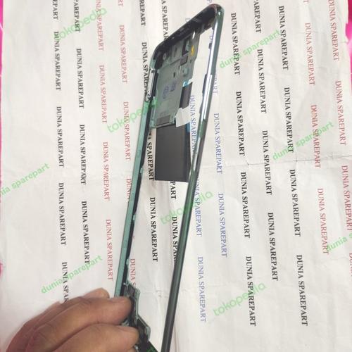 Jual tutup mesin bezel Redmi Note 10 frame rangka tulang Redmi Note 10 ...