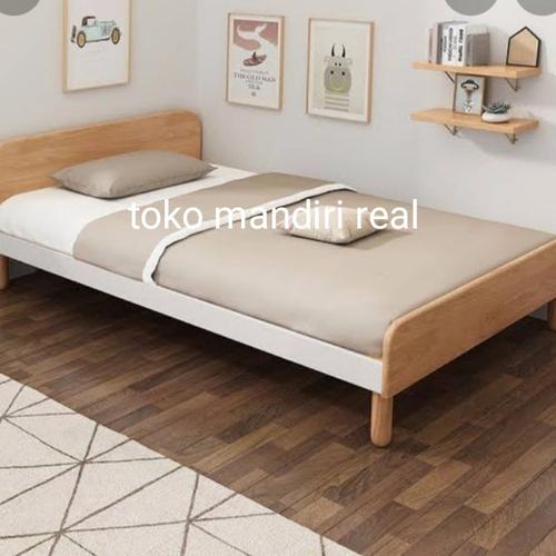 Jual divan minimalis Kayu single 200x100x25 - Kota Tangerang - Toko ...