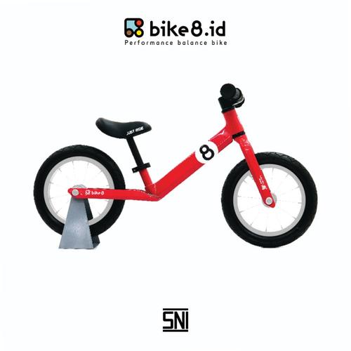Jual BIKE8 Racing Balance Bike / Push Bike - Sepeda Anak - Red ...