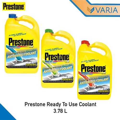 Jual Prestone Ready To Use Radiator Antifreeze Coolant 3.78 L 1 Gallon ...