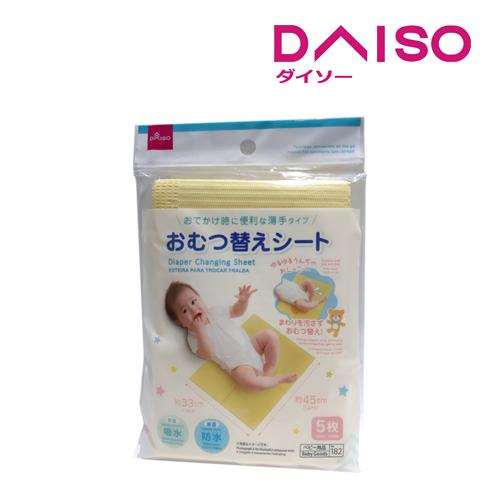 Jual Daiso Diaper Changing Sheet -5 pcs.- - Jakarta Selatan - Daiso ...