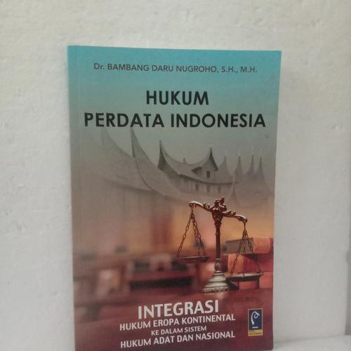 Jual HUKUM PERDATA INDONESIA - Jakarta Pusat - WISATA BUKU KARMEL ...