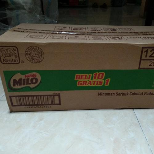 Jual Milo sachet per dus, milo renceng 22gr, milo kemasan renceng ...