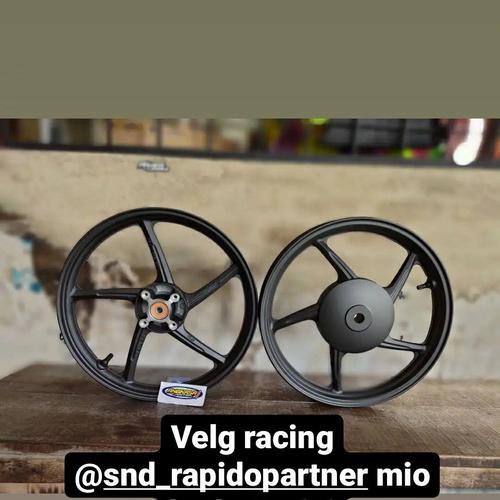 Jual velg rapido racing Mio karbu Mio j 1.40x1.60-14 - Kota Pekanbaru ...