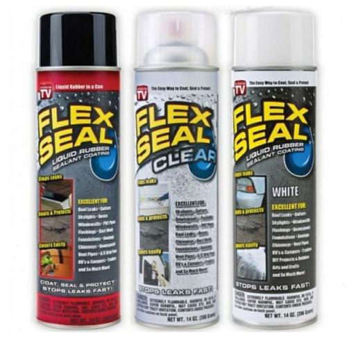 Jual FLEX SEAL CLEAR SPRAY LIQUID RUBBER SEALANT COATING FLEXSEAL LEM ...