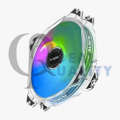 Jual Alseye Fan Casing 12CM MAX M120-P Transparan ARGB / Alseye Max ...