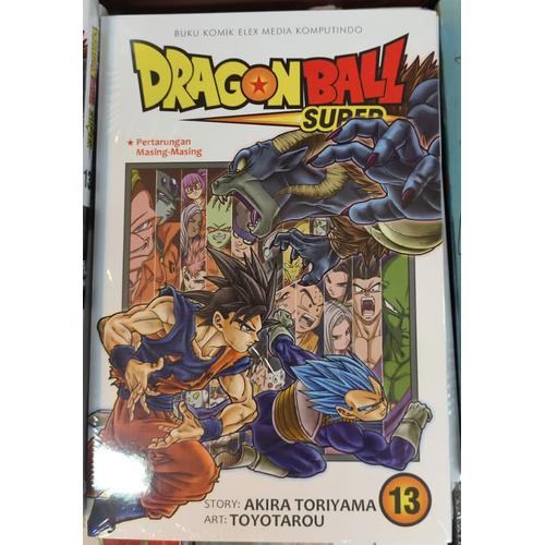 Jual Buku komik dragon ball super vol 13 - Jakarta Pusat - Antique mise ...