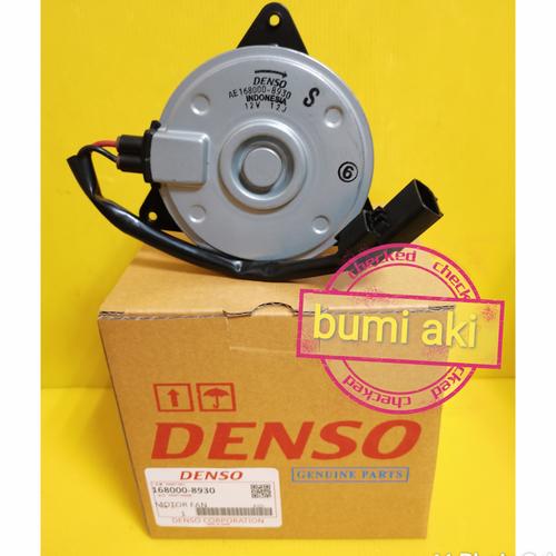 Jual MOTOR FAN AC HONDA JAZZ RS GE8 MOBILIO FREED BRV DENSO - Jakarta ...
