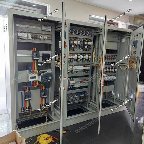 Jual PANEL START DELTA.ATS.CAPASITOR BANK 55KVAR.BOX 3PINTU ...