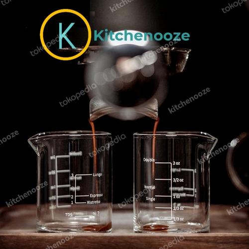 Jual PREMIUM LAB GLASS ESPRESSO COFFEE SHOT GLASS | Gelas Sloki Takar ...