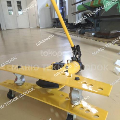 Jual (MT) hydraulic Pipe Bending Alat Penekuk Pipa 1/2" - 3" Dengan ...