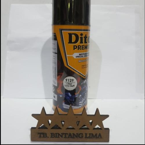 Jual Cat Semprot Diton Premium Clear Semi Doff 9129 - Jakarta Barat ...