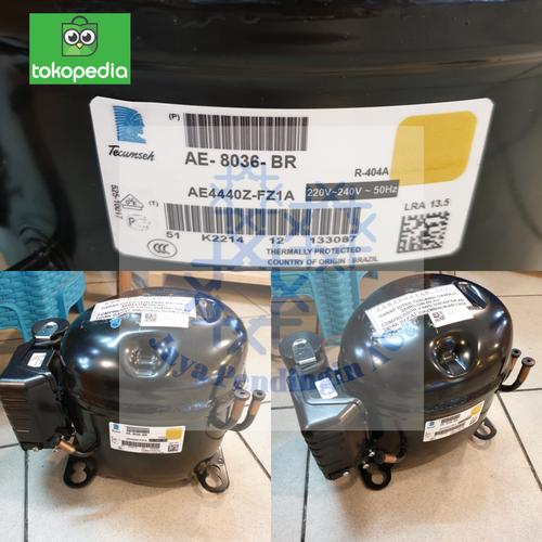 Jual Compressor Tecumseh AE4440Z-FZ1A R-404A / AE4440Z - Jakarta Barat ...