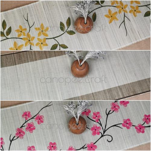 Jual Taplak Meja Mendong Part 3 - Tulip Oranye - Kota Semarang ...