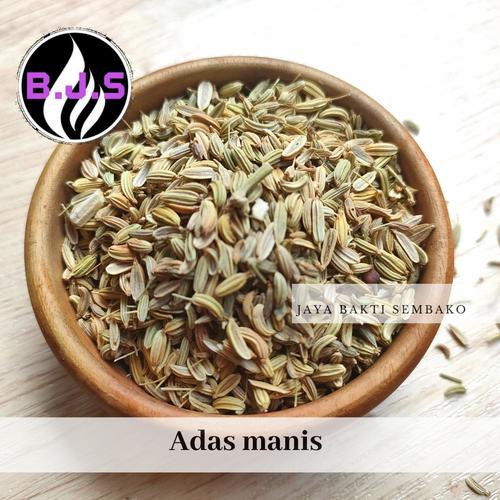 Jual adas manis/aniseed 250 gram - Jakarta Timur - Jaya bakti sembako ...