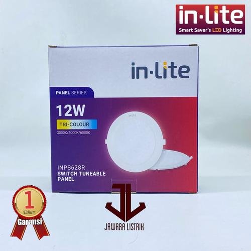 Jual IN-LITE INPS628R 12W 12 WATT SWITCH TUNEABLE PANEL DOWNLIGHT 3 ...