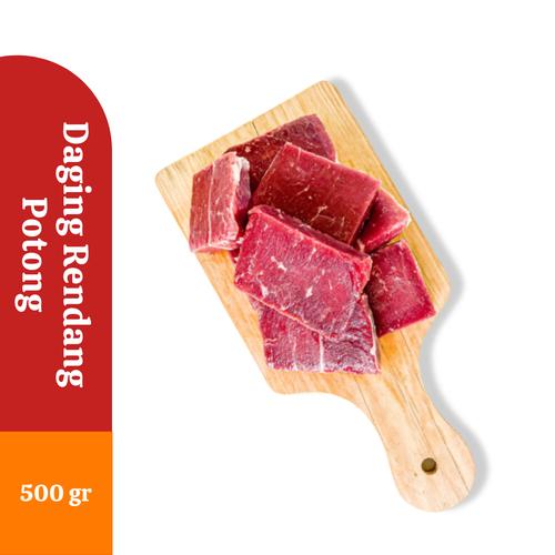 Jual Daging Rendang Potong Kemasan 500 gr - rendang topside - Kab ...