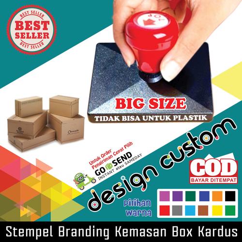 Jual STEMPEL OTOMATIS JUMBO / STEMPEL KARDUS / STEMPEL FRAGILE - TAMBAH ...