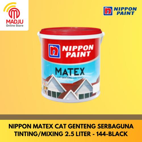 Jual MATEX CAT GENTENG SERBAGUNA NIPPON PAINT MATEX MIXING 2.5 LITER ...
