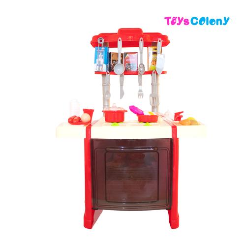 Promo COOKING CHEF - MAINAN ANAK MASAK-MASAKAN LUXURY KITCHEN PLAY SET ...
