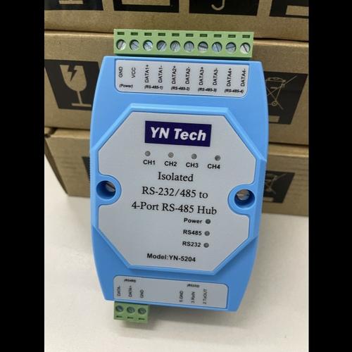 Jual RS485 Isolated / RS485 Splitter Hub Input 1Ch Output 4Ch - Jakarta ...