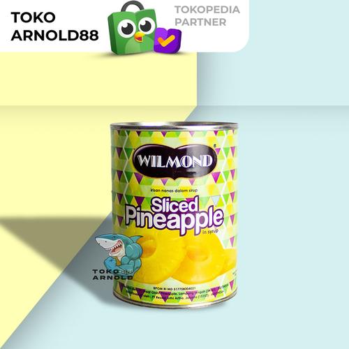 Jual Wilmond Sliced Pineapple 567g / Irisan nanas kaleng/buah nanas ...
