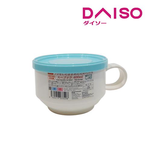 Jual Daiso Soup mug with a lid 400ml - Jakarta Selatan - DAISO JAPAN ...
