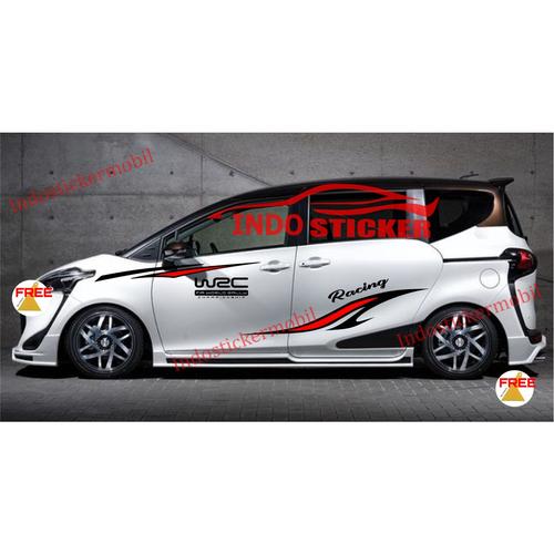 Jual STICKER STIKER MOBIL SIENTA FREED STIKER SAMPING MOBIL FREED ...
