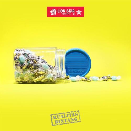 Jual Lion Star Dexa Round Pot Square Toples Tempat Penyimpanan Makanan ...