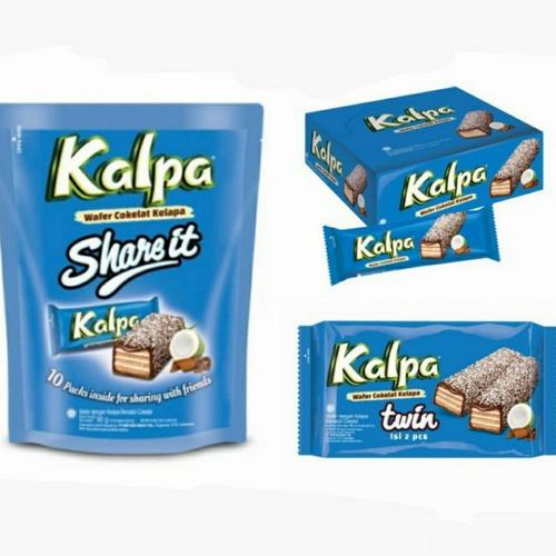 Jual Roma Kalpa Wafer Coklat Kelapa - Roma Kalpa - Pouch - Kab. Garut ...