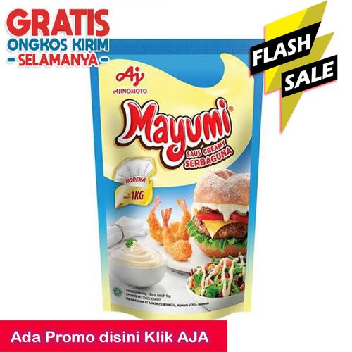 Jual Mayonnaise Mayones Mayumi Original kemasan 1 kg - Jakarta Barat ...