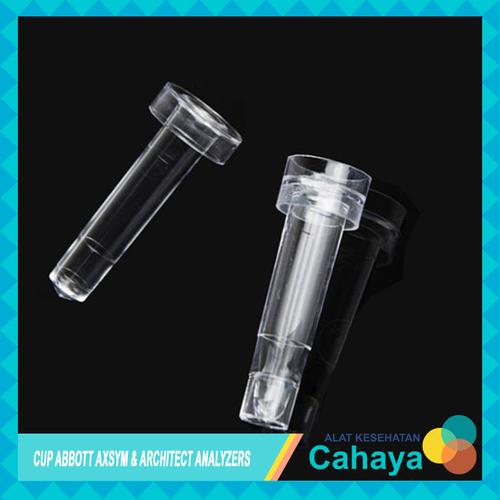Jual Tabung Sample Cup Abbott AxSym & Architect Analyzers Isi 400pcs ...