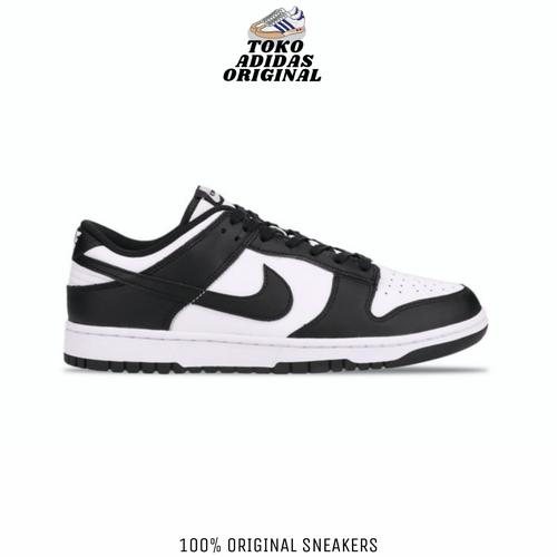 Jual SEPATU NIKE DUNK LOW RETRO PANDA BLACK WHITE ORIGINAL BNIB RESMI ...