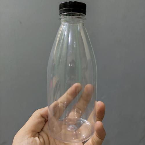 Jual botol cantik 350ml botol plastik - Hitam, plastik - Kota Bandung ...