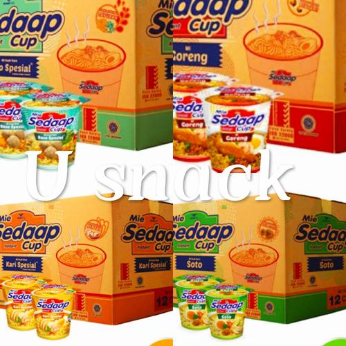 Jual mie sedap cup 1 dus - ayam jerit - Kota Bogor - U snack | Tokopedia