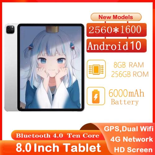 Jual Tablet asli 8GB+256GB 8.0 inci layar tablet PC HD 4G/5g tablet ...
