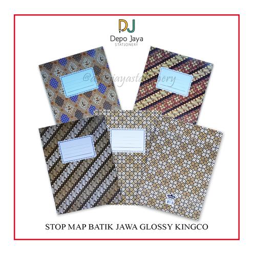 Jual STOP MAP GLOSSY MOTIF BATIK JAWA MEREK KINGCO - Kota Surabaya ...